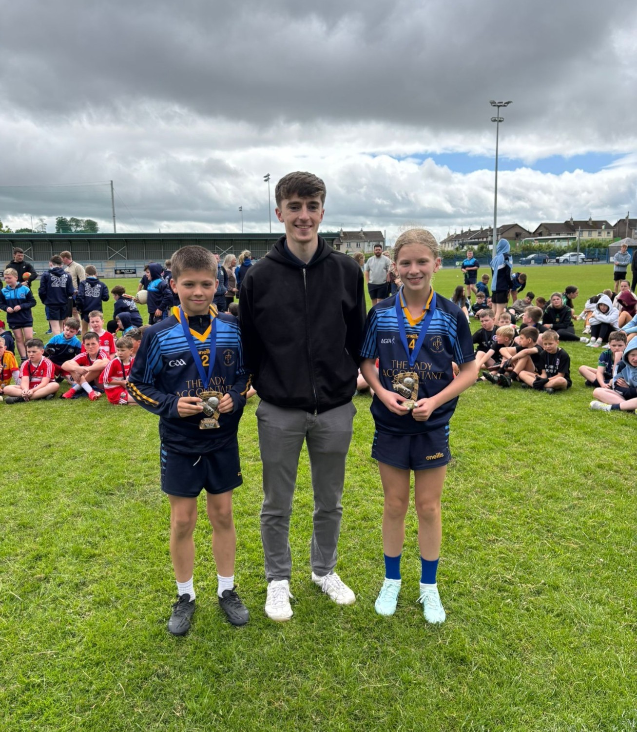 💙💛 Tony Devlin Memorial Tournament Winners 2026